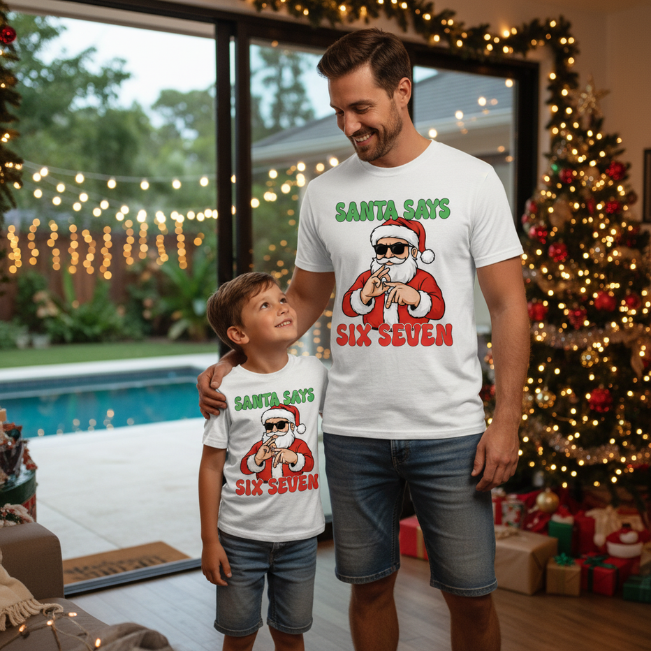 Christmas T-Shirts Australia | Custom & Family Matching Tees – Toots Kids
