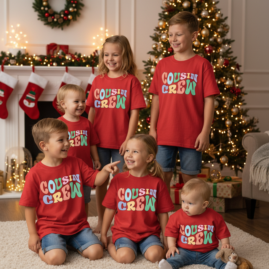 Christmas T-Shirts Australia | Custom & Family Matching Tees – Toots Kids