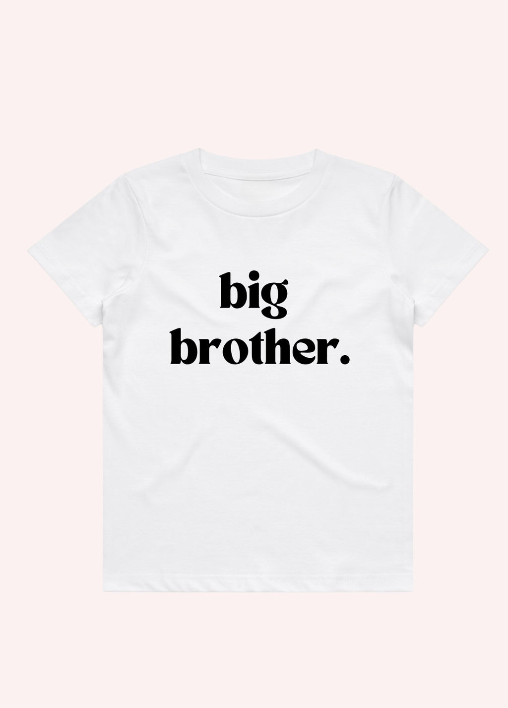 LITTLE BROTHER- BIG BROTHER TEE – Toots Kids