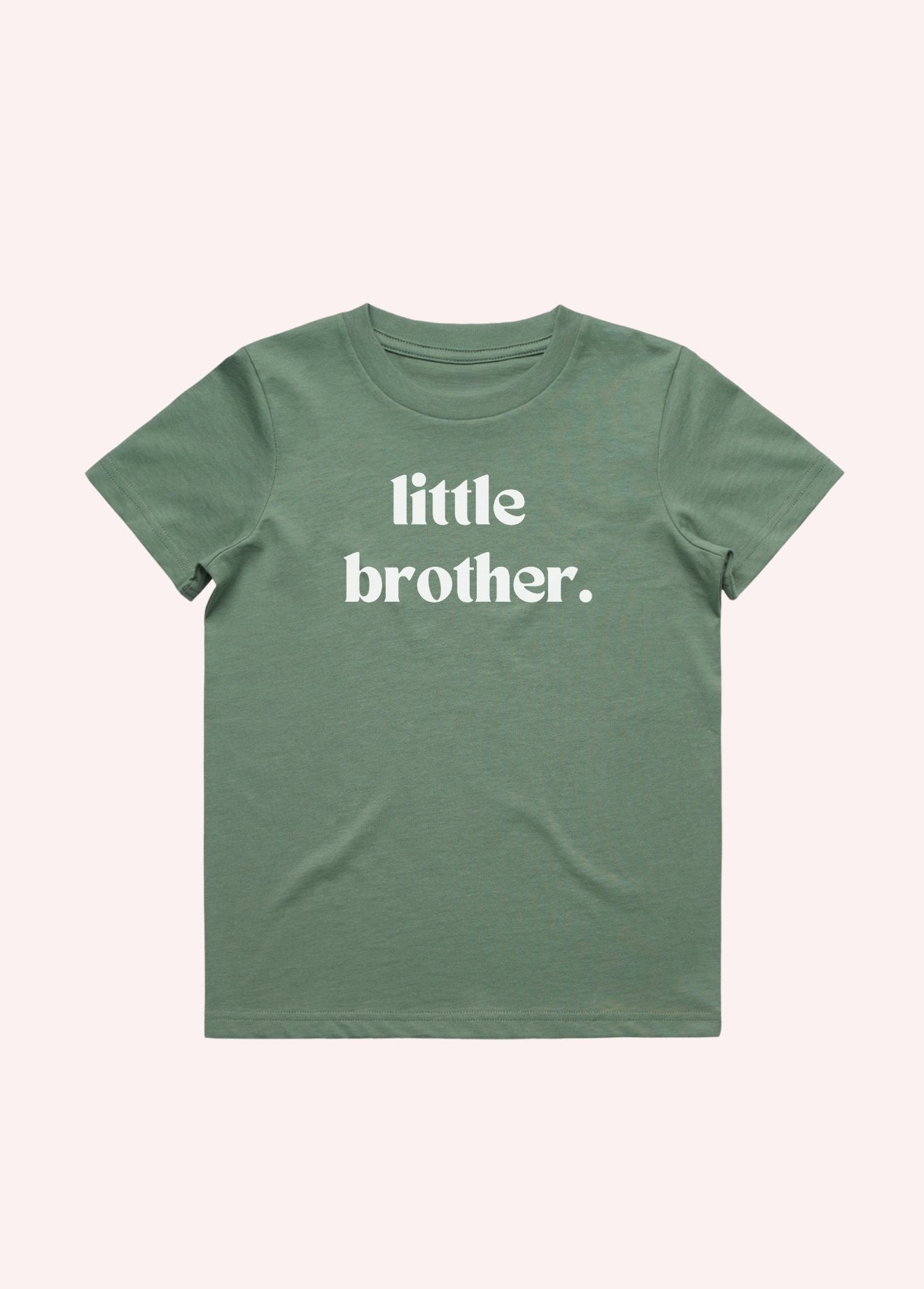 LITTLE BROTHER- BIG BROTHER TEE – Toots Kids