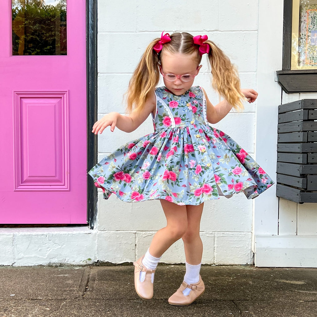ARIELLE DRESS – Toots Kids