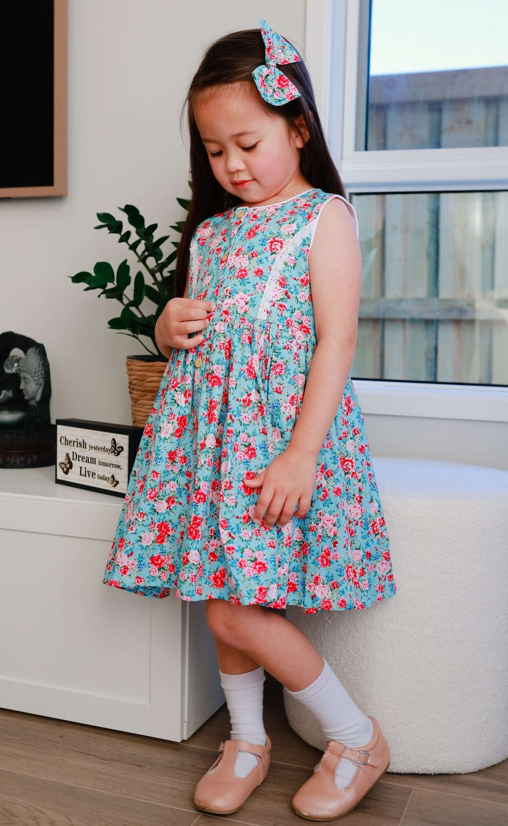 FREYA DRESS – Toots Kids