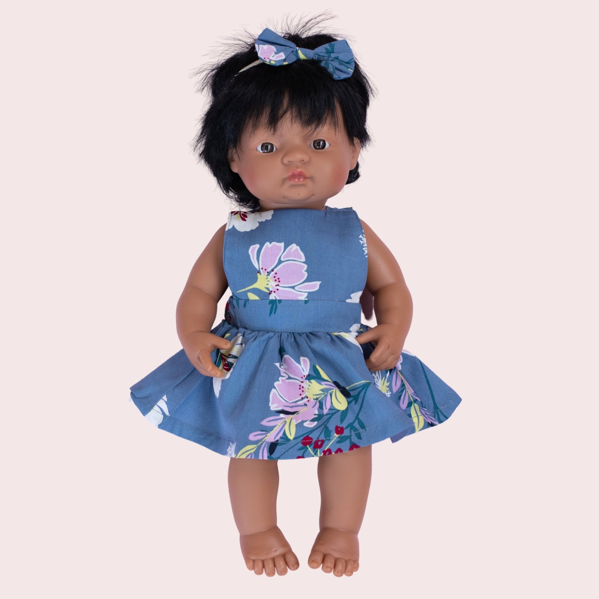 MEMPHIS DOLL PINNY DRESS – Toots Kids