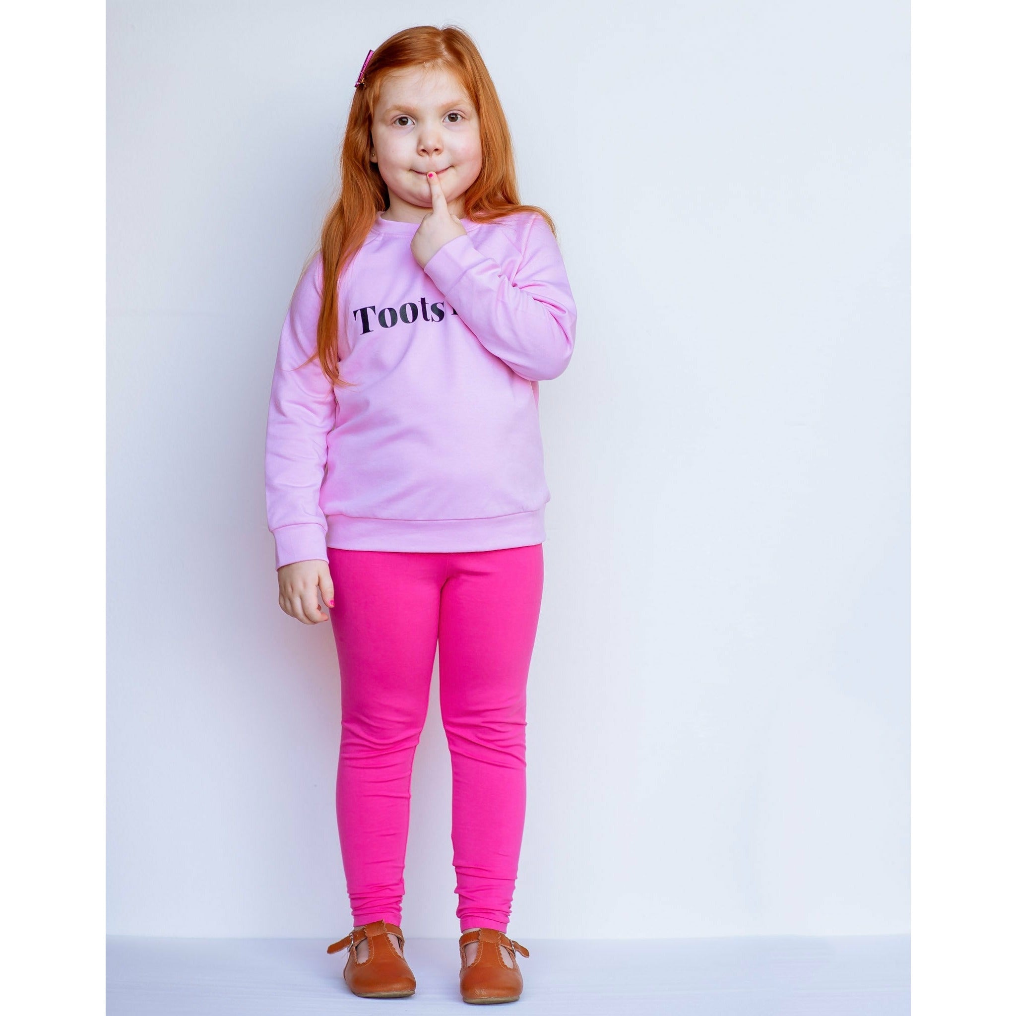 PERSIAN PINK LEGGING – Toots Kids